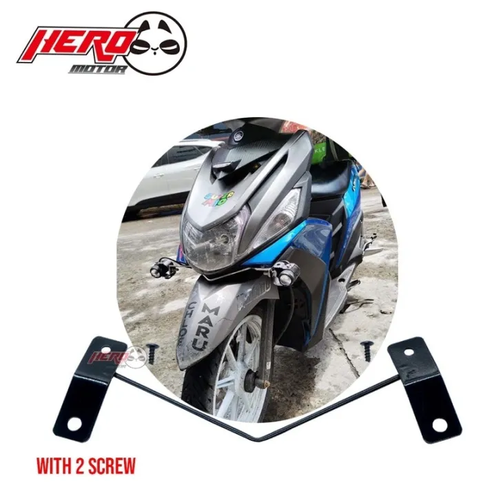 Mio I 125/S Light Bracket For Mini Driving Light Bracket and Night ...