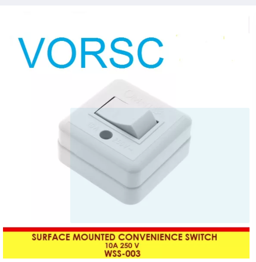 Switch Square Surface Type snap switch | Lazada PH
