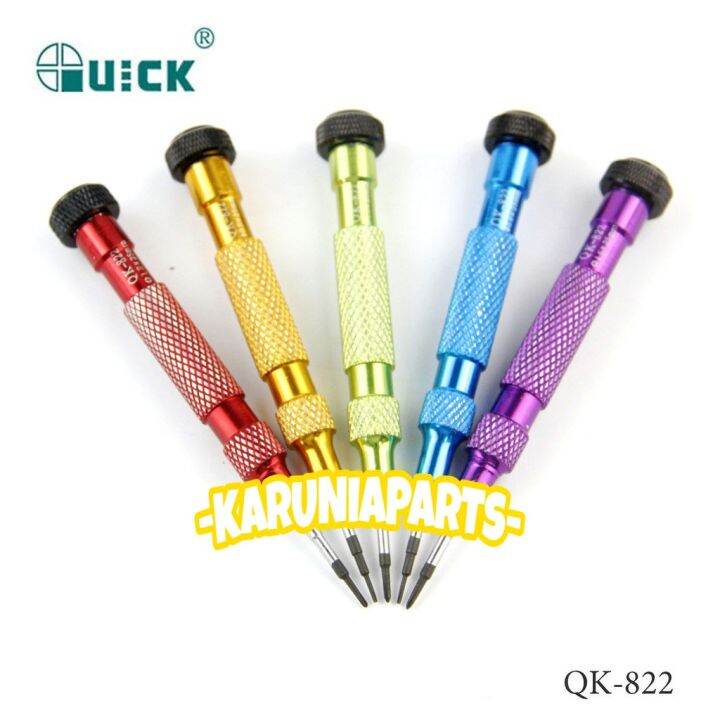 OBENG SATUAN QK-822 OBENG PLUS 1.5 BESAR | Lazada Indonesia