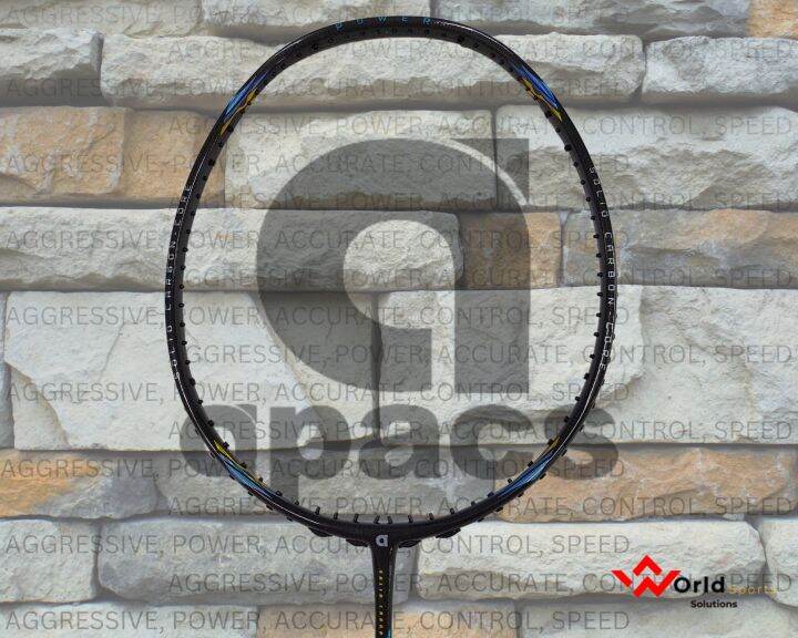 APACS Racket WOVEN Series POWER( 35LBS ) 6.8mm SLIM (100% original ...