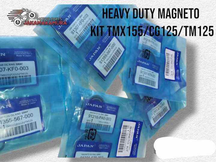 HEAVY DUTY Magneto Kit TMX 155/ CG 125/ TM 125 | Lazada PH