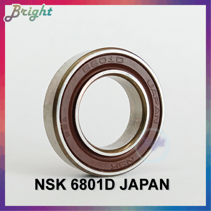 NSK 6801D JAPAN Bearing | Lazada