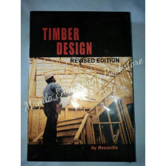 ORIG Timber Design Revised ed Besavilla | Lazada PH