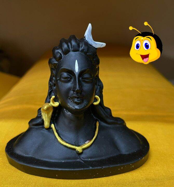 Adiyogi Shivan 3D Statue Sivan Small - Shri Sai Jothy Store | Lazada