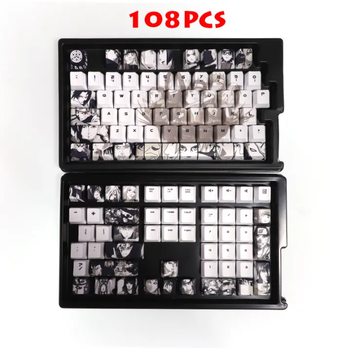 Mechanical Keyboard Customized NARUTO Animation Sublimation PBT ...