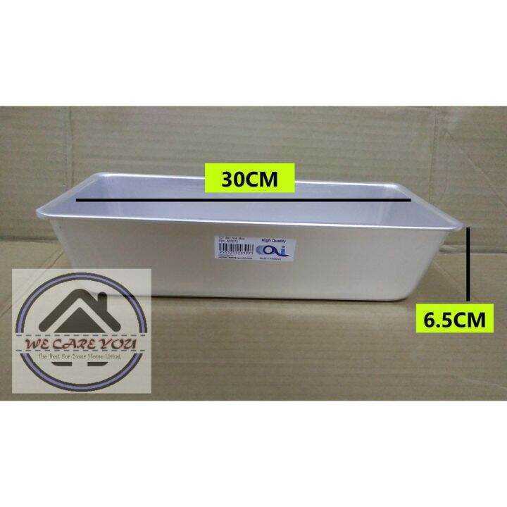 12 INCH Aluminium Ice Cube Box / Pembeku Beku Ais/ Bekas roti/loaf pan ...