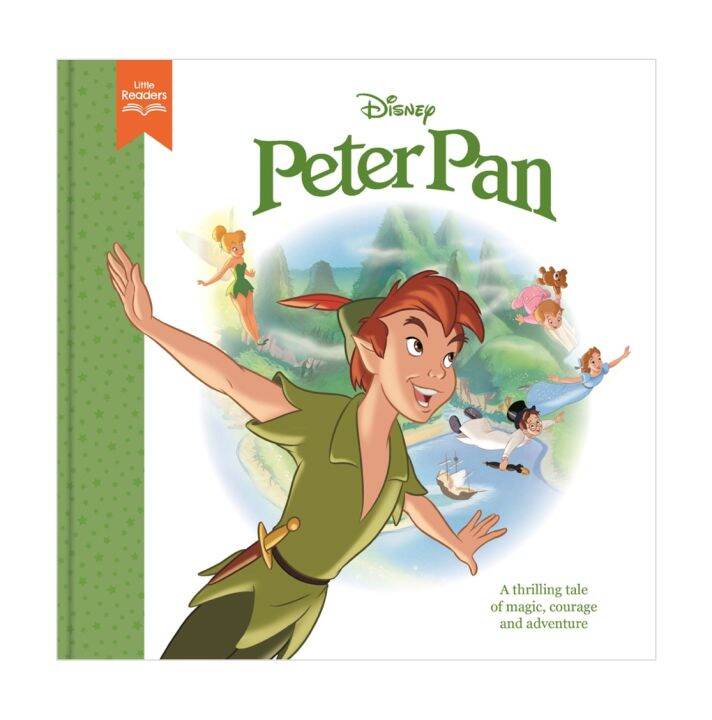 Disney Peter Pan Little Readers Storybook Collection for Kids | Lazada