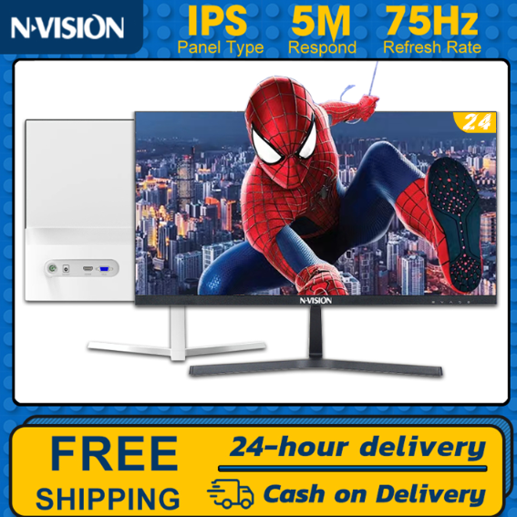 [NVISION] N2455 24 Inch Monitor PC Monitor Gaming Monitor Computer ...