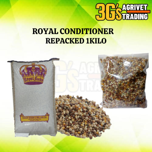 [3G AGRIVET] 1KL ROYAL CONDITIONER FEEDS/ PANG KONDISYON SA MANOK ...