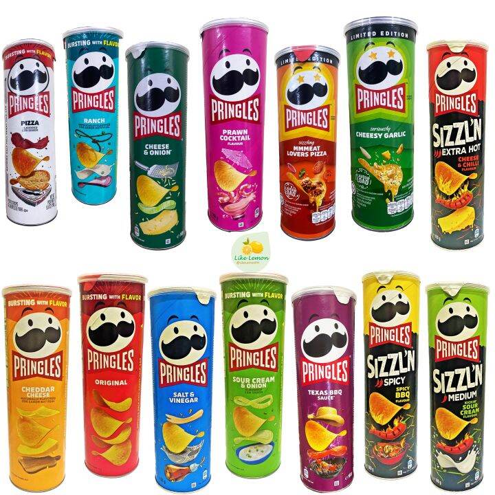 Pringles Potato Chips USA Made 180g Limited Edition!!! | Lazada PH