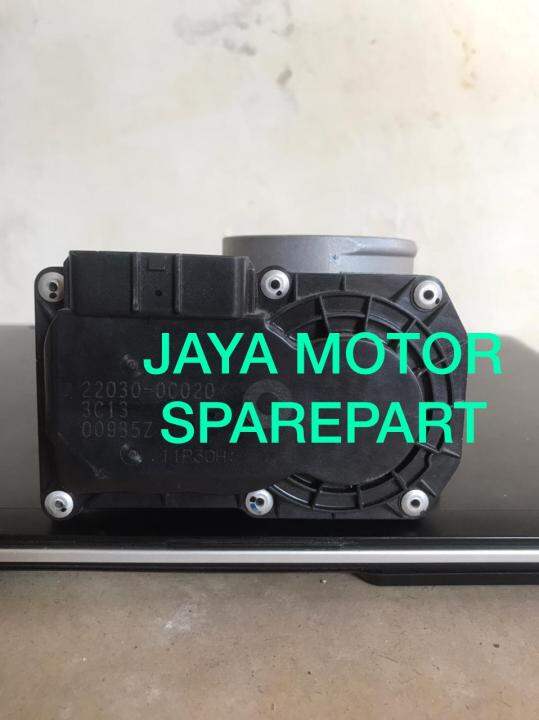 throttle trotor body innova 2700cc fortuner bensin 22030-0C020 ORIGINAL ...