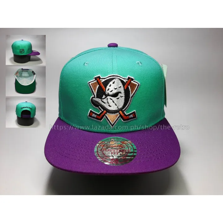 Mighty Ducks Vintage Cap Snapback Cap for men | Lazada PH