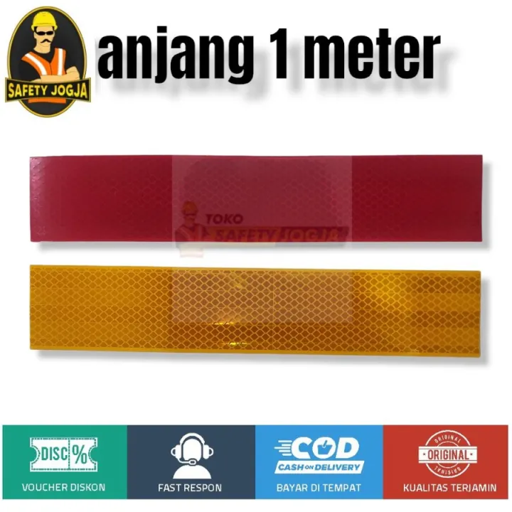 STIKER 3M REFLEKTOR STIKER PEMANTUL CAHAYA 3M 983 Conspicuity Tape ...