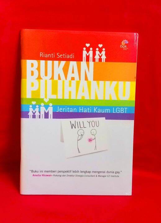 Buku Bukan Pilihanku - Jeritan Hati Kaum LGBT - BP101 | Lazada Indonesia