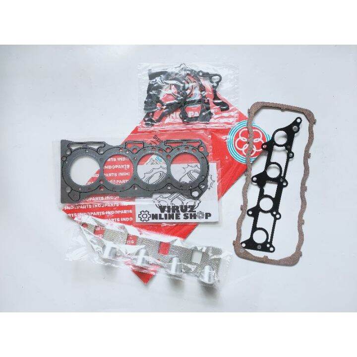 PACKING PAKING SET MESIN SUZUKI VITARA SIDEKICK ESCUDO INDOPART 11400 ...
