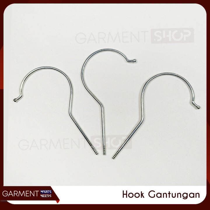Hook Gantungan Hanger Kayu Model tanda tanya Krom Besi | Lazada Indonesia
