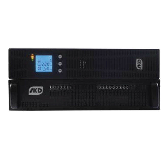 SKD UPS HR-1103S (Rack) 3KVA/2700W LED Display Batt 12V9.6Ah | Lazada.co.th