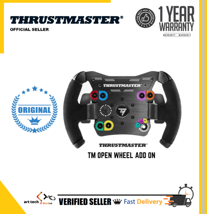 Thrustmaster TM OPEN WHEEL ADD ON (4060114) | Lazada