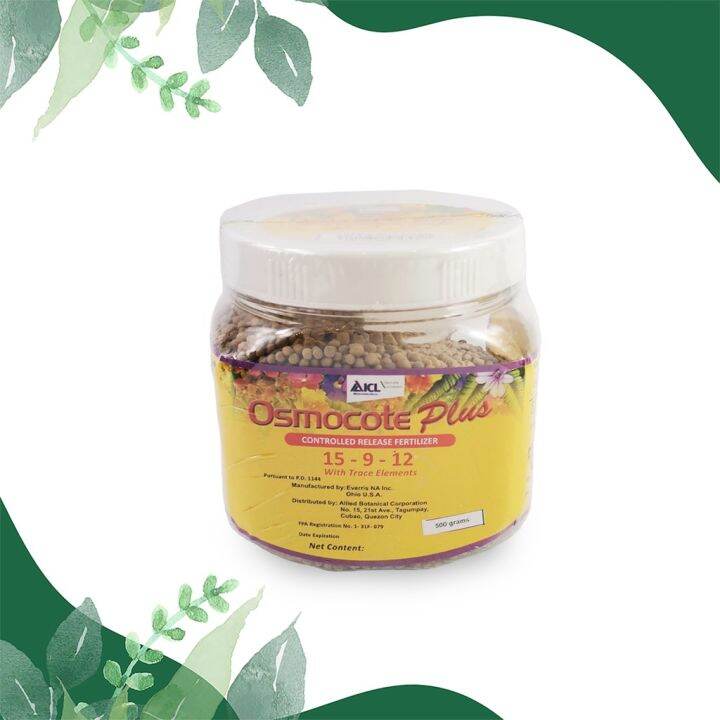 【READY STOCK】 ♪Osmocote Plus Controlled Release Fertilizer Guaranteed ...