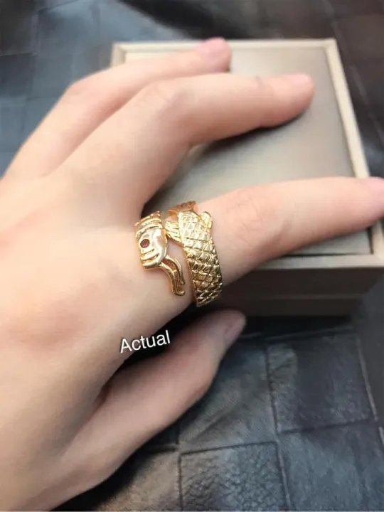 Arowana ring lucky charm | Lazada PH