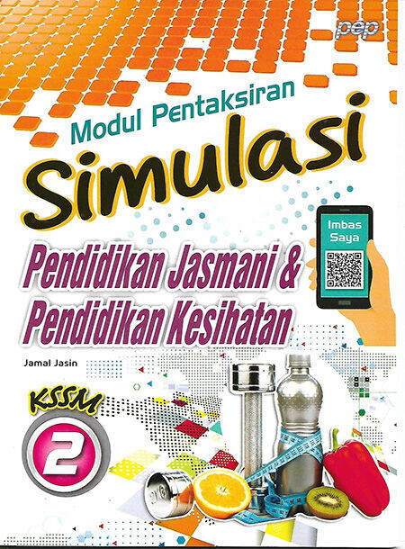 Modul Pentaksiran Simulasi Pendidikan Jasmani & Pendidikan Kesihatan Tingkatan 2 | Lazada