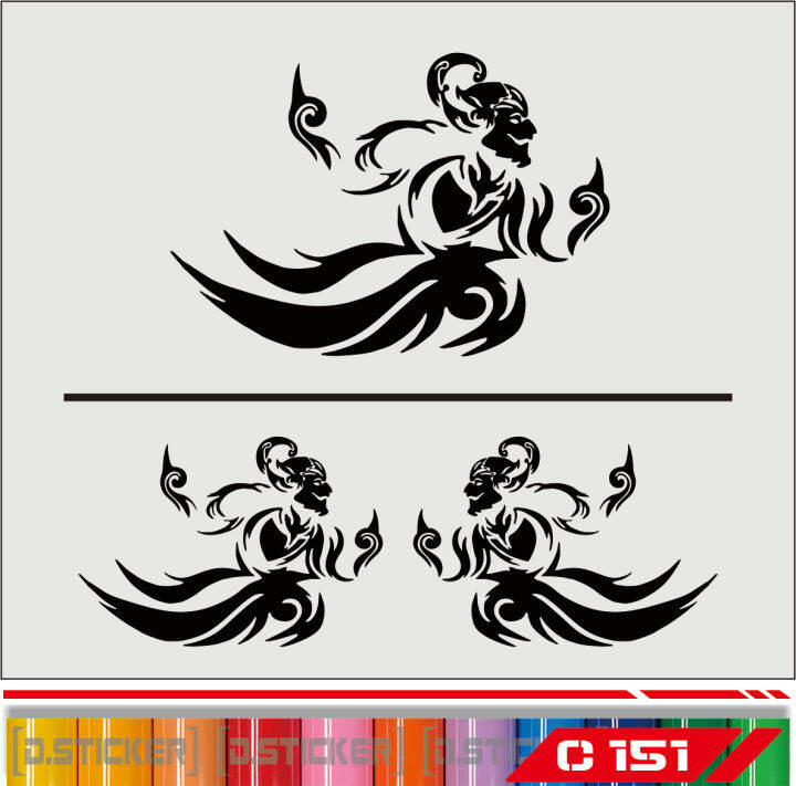 Stiker wayang PO Haryanto cutting stiker mobil stiker reflektif stiker ... Stiker wayang PO Haryanto cutting stiker mobil stiker reflektif stiker ...