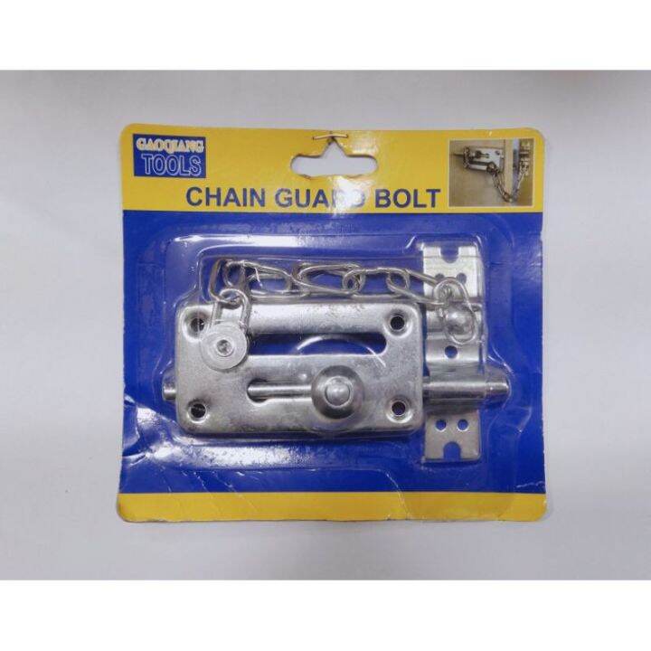 Chain guard bolt big double lock | Lazada PH