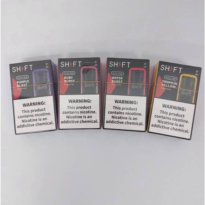 Shift elite disposable pod for relx classic shift s1 and vapx yk1 vape ...