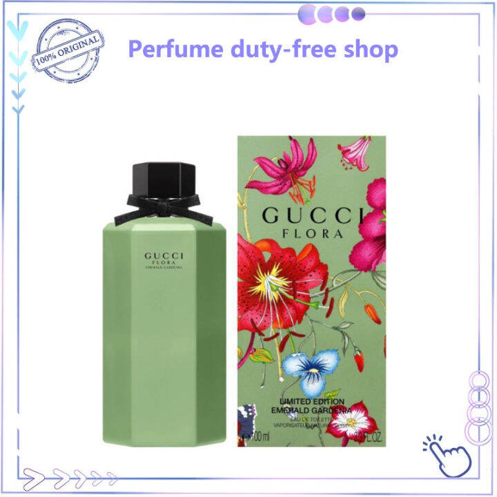 Perfume duty-free shop Flora Emerald Gardenia Limited Edition for women ...
