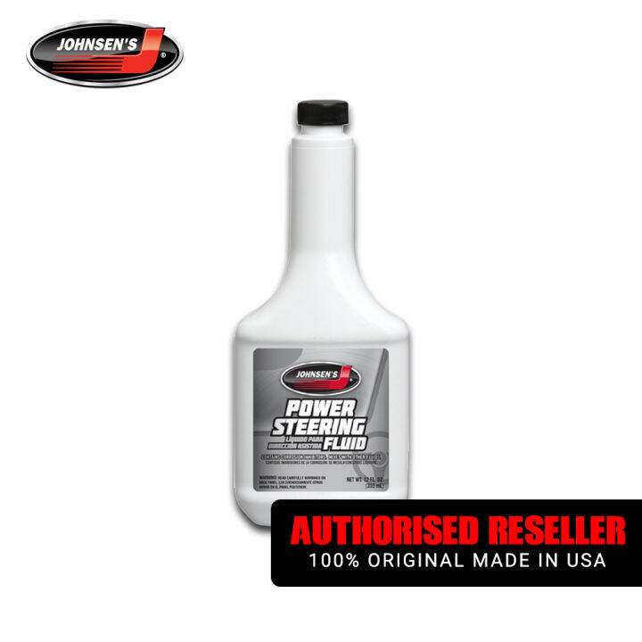 Johnsen's Car Power Steering Fluid Original Formula 12oz PSF PN# 2812 ...