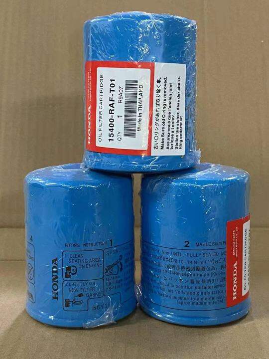 Thailand Original Honda Oil Filter 15400-RAF-T01 For Honda City Civic ...