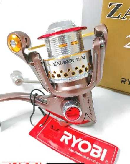 🌺RYOBI ZAUBER G (สีม่วงชมพู)🌺 | Lazada.co.th