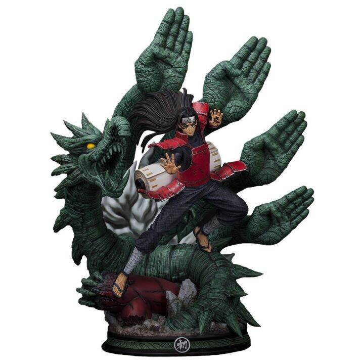 Clouds Studio Senju Hashirama Naruto Anime Figure Action Shodai Hokage ...