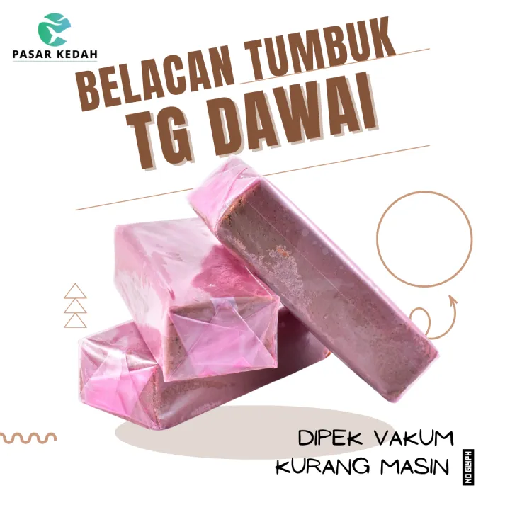 PRODUK MUSLIM Belacan Tumbuk (buatan Maksu) Tradisi Tanjung Dawai ...