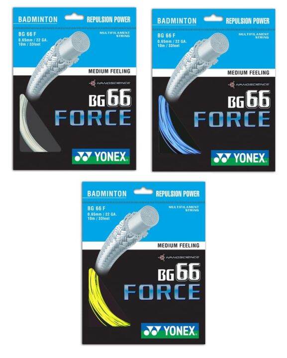 YONEX BG 66 FORCE SP Senar Badminton | Lazada Indonesia
