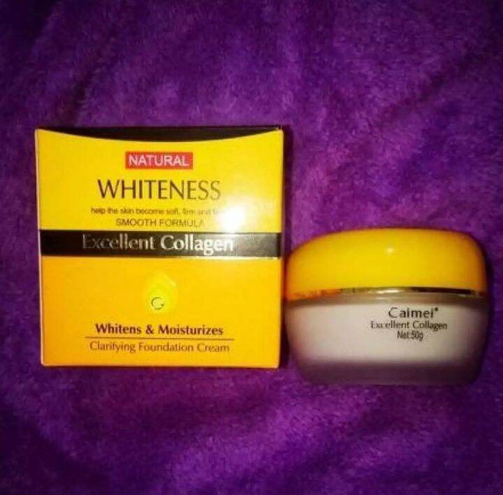 Caimei Natural Whiteness Excellent Collagen/ Clarifying Foundation ...
