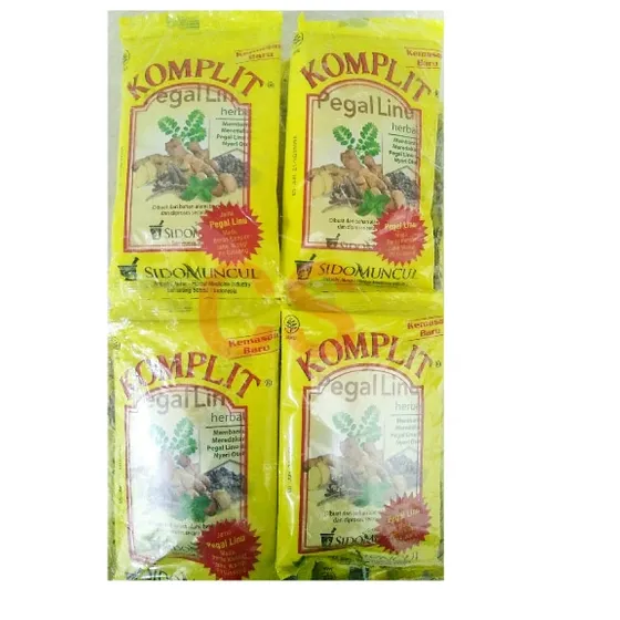 SIDOMUNCUL JAMU PEGAL LINU KOMPLIT 1 Bungkus | Lazada Indonesia