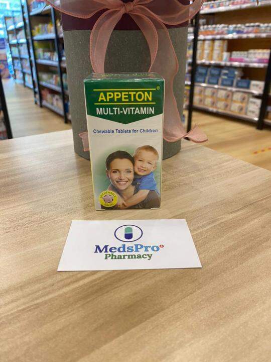 APPETON Multivitamin Chewable tablets for Children 60's | Lazada