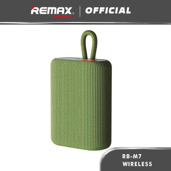 Remax RB-M7 Kingkong Series Portable Wireless Bluetooth Speaker | Lazada