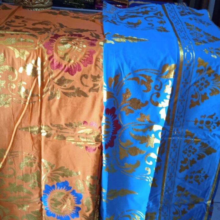 Kamen kancut pengantin pria kain prada metris tari bali | Lazada Indonesia