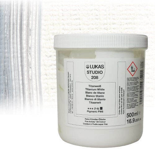 LUKAS Studio Fine Artists Oil Paints 500ml - German Quality | Lazada PH