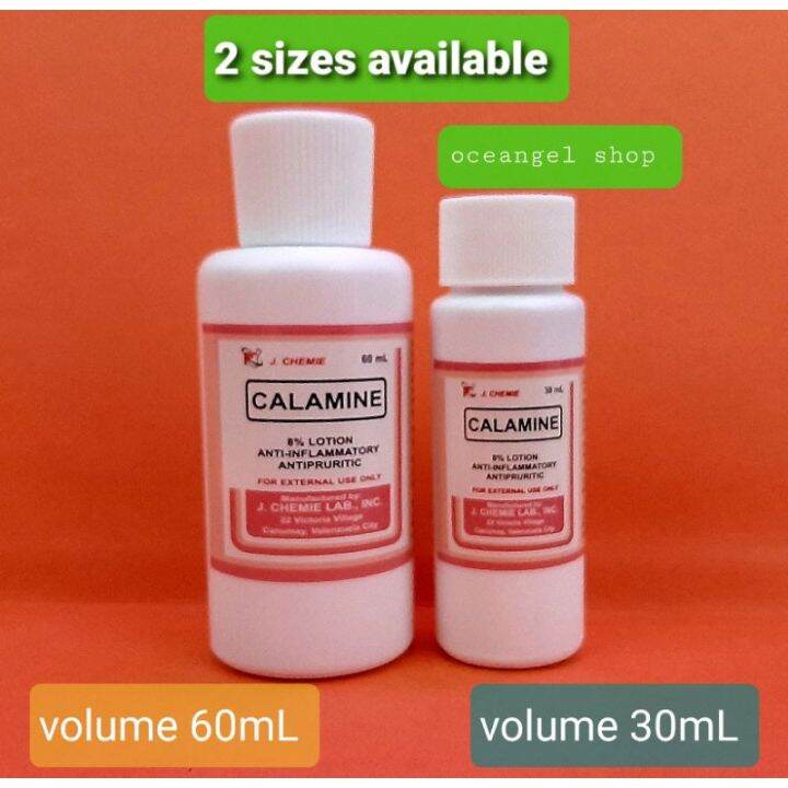 Calamine Lotion 8% 30mL & 60mL | Lazada PH
