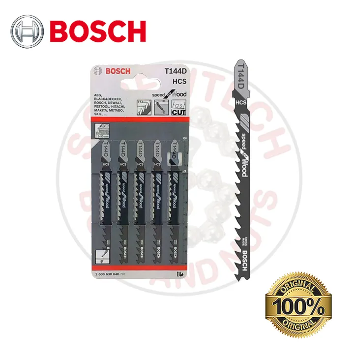 BOSCH Jigsaw Blade T144D | Lazada PH