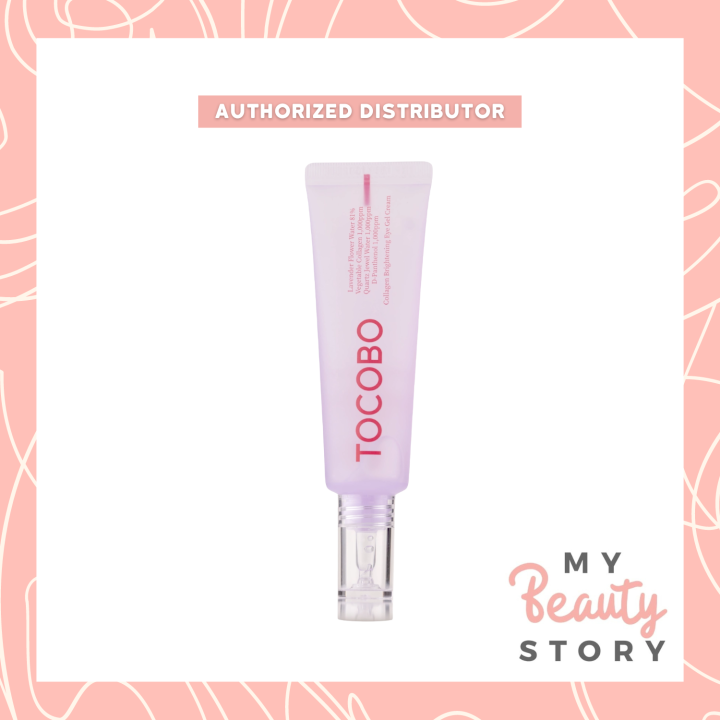 TOCOBO Collagen Brightening Eye Gel Cream 30ml | Lazada PH