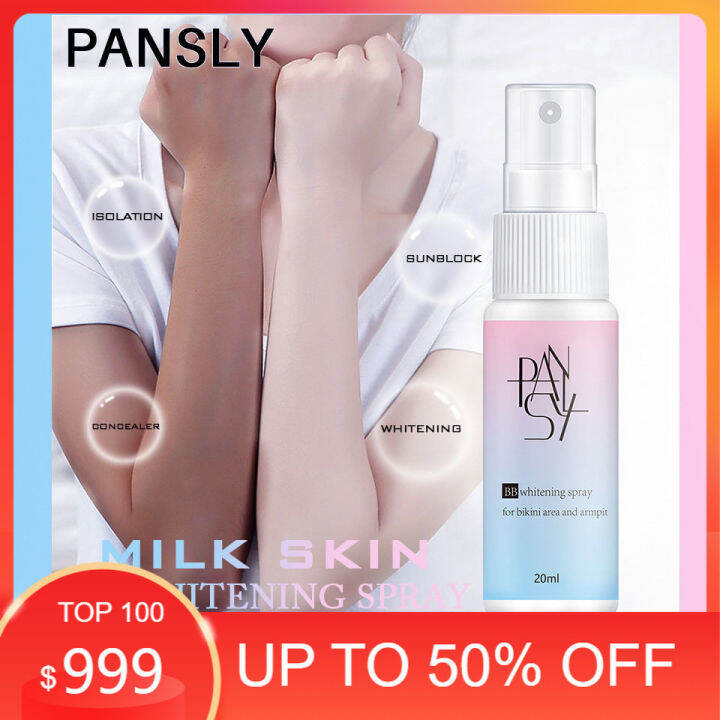 OCS 01-A 【Buy 1 Take 1, Take 1 or Body Scrub Sponge】Effective Instant Whitening Spray in whole ...