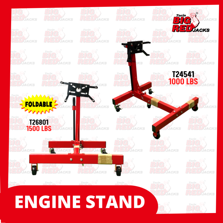 Big Red Engine Stand | Lazada PH