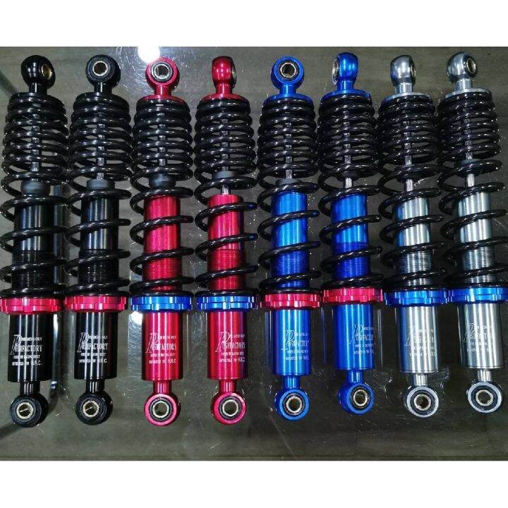 โช๊ค POSH FACTORY ใส่เวฟทุกรุ่น/ดรีม ซุบเปอร์คัพ คละสี ความยาว 280 มิล ...