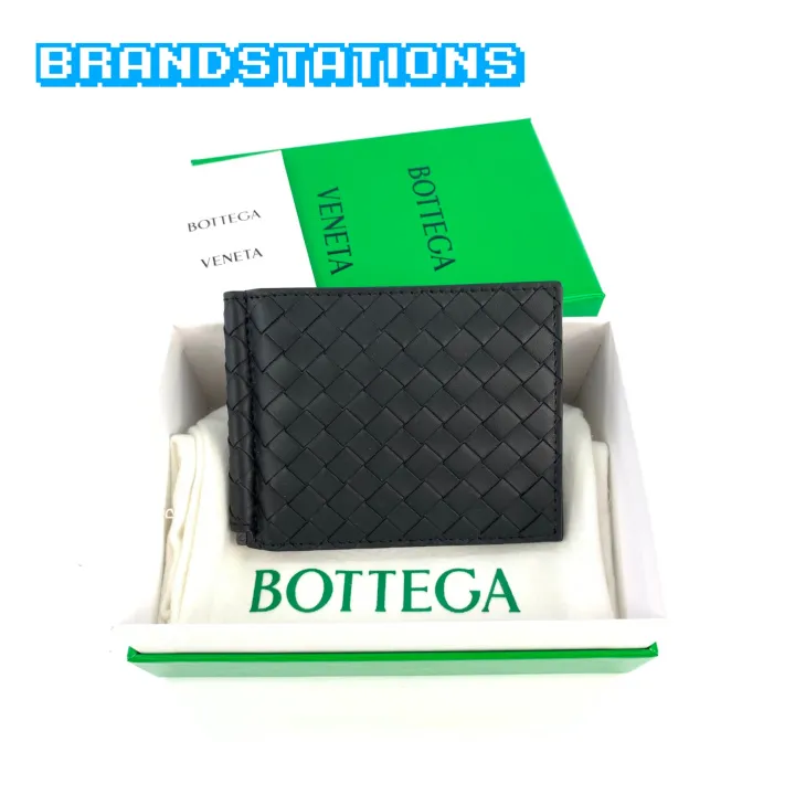 Bstations New!! Bottega Veneta Money Clip Wallet | Lazada.co.th