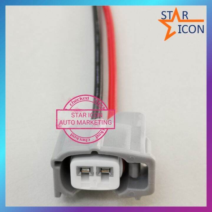 Toyota Vios ncp42, ncp93 Fuel Injector Socket Connector x 1pcs | Lazada