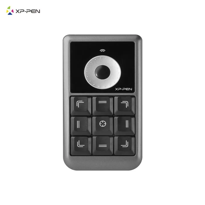 XP-PEN AC19 USB Wireless Shortcut Remote Express Keys Keyboard ...